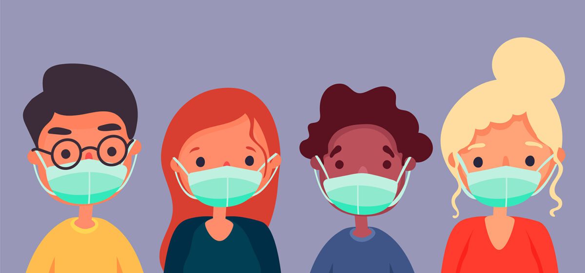 Covid-19 : Port du masque obligatoire dans Genay - Genay “De peur je n’ay”