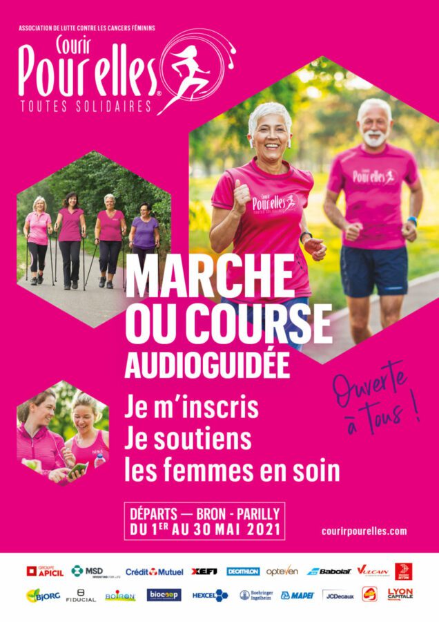 Courir pour elles 2021 laissez vous guider ! - Genay “De peur je n’ay”